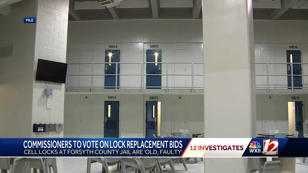 North Carolina Commissioners Set To Help Replace Locks At Jail
