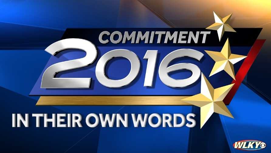 Commitment 2016 In Their Own Words: George Demic