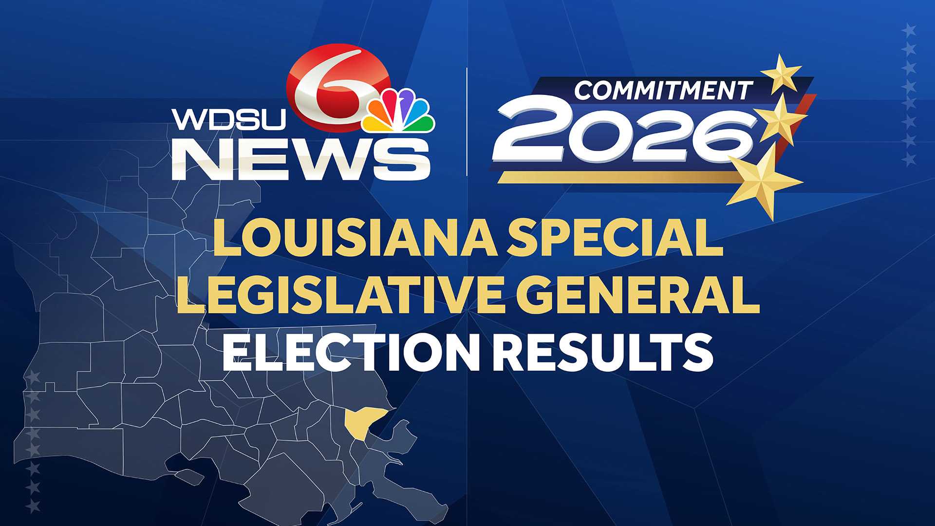 Here are the full results from the Louisiana Special Legislative ...
