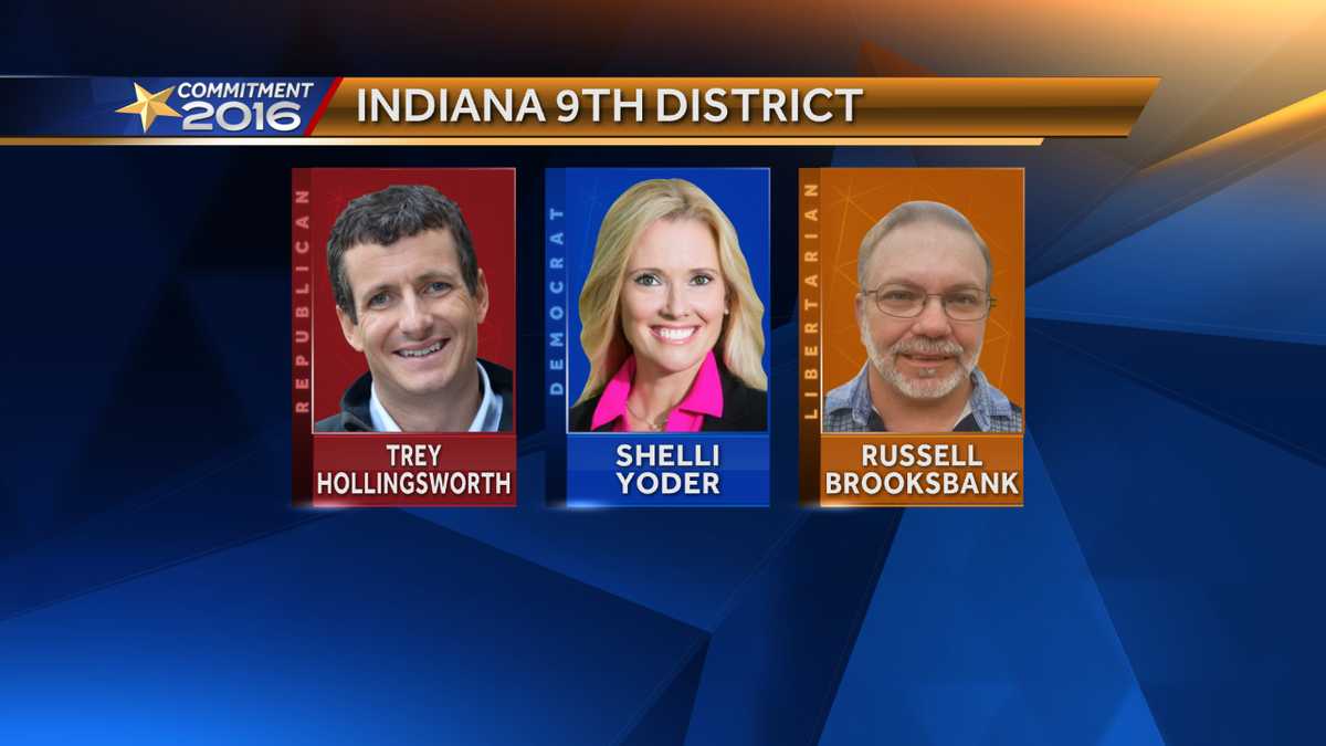 Republican Trey Hollingsworth wins Indiana's 9th District