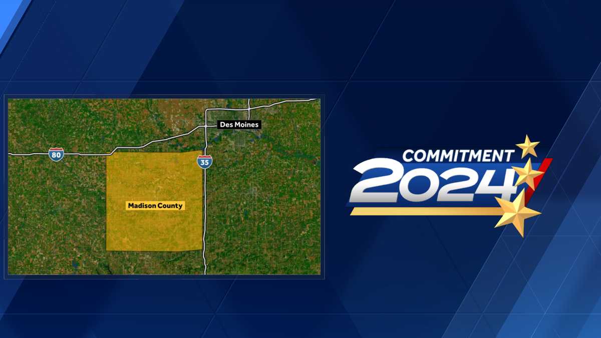 Iowa election 2024: Madison County results