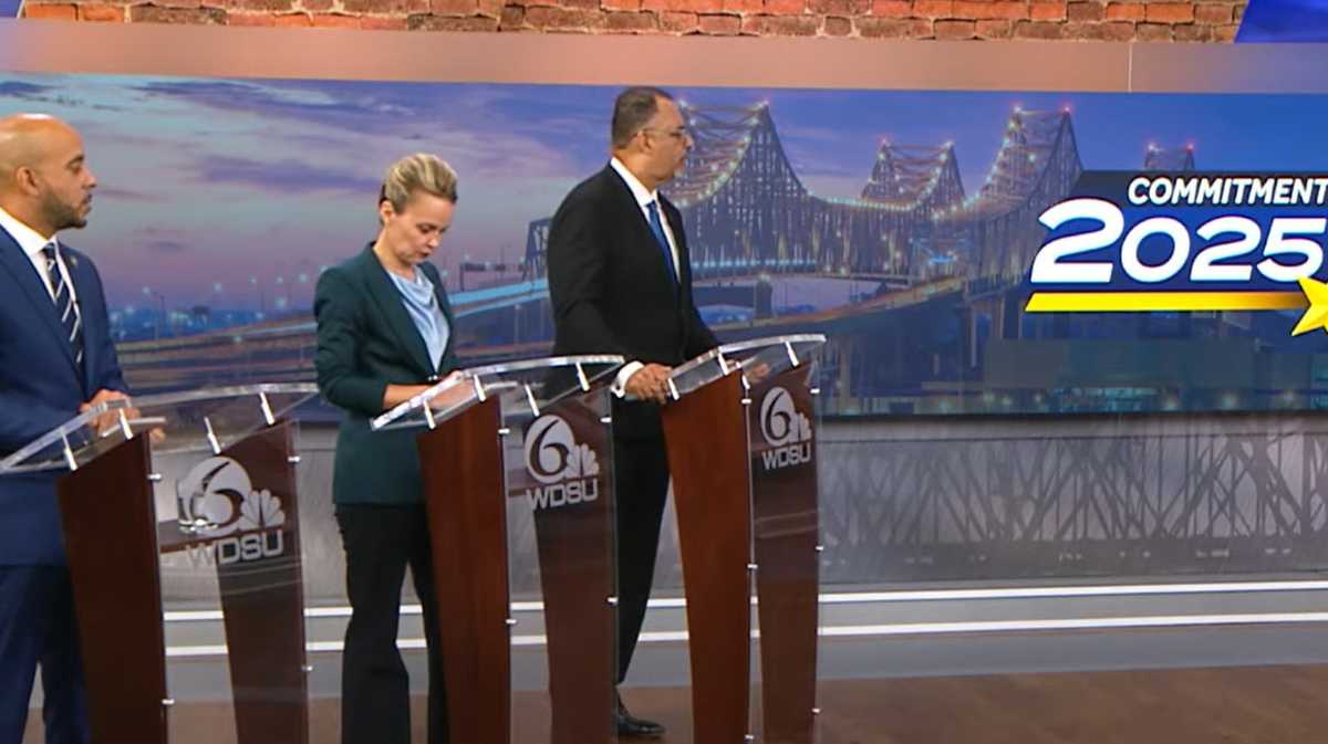 New Orleans mayoral WDSU Hot Seat debate