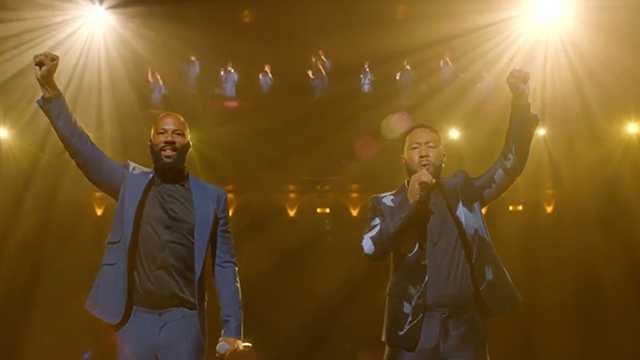 Video: DNC features ‘Glory’ performance by Common, John Legend