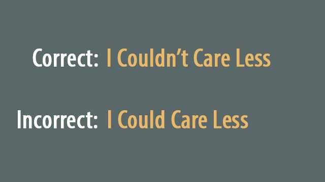 20 Common phrases you may be using incorrectly