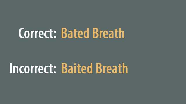 20 Common phrases you may be using incorrectly