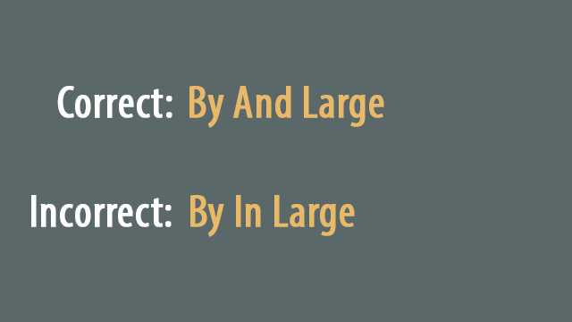 20 Common phrases you may be using incorrectly