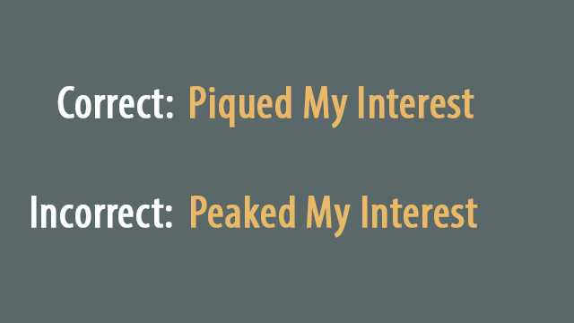 20 Common phrases you may be using incorrectly