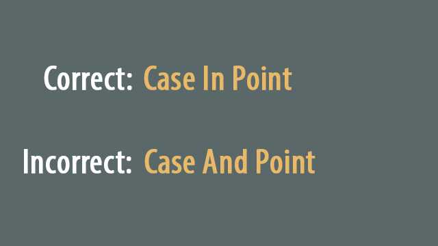 20 Common phrases you may be using incorrectly