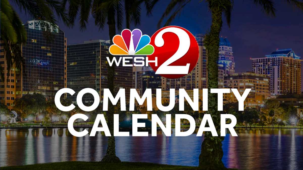 Orlando events: WESH 2 Community Calendar