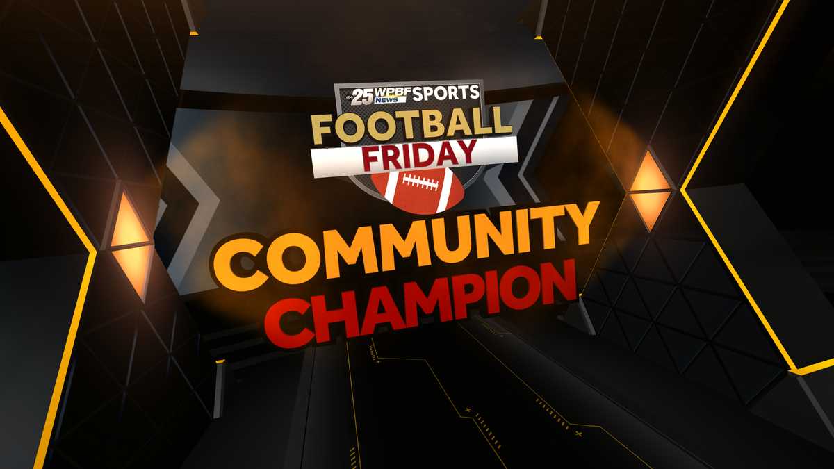 Football Friday Community Champion