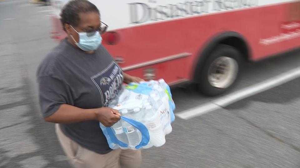 Baltimore comes together to donate items to help neighbors after explosion