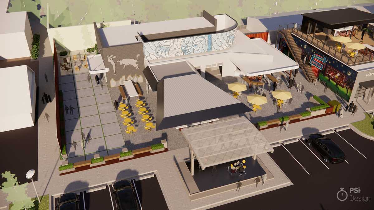 South Carolina: New gathering space planned for Simpsonville