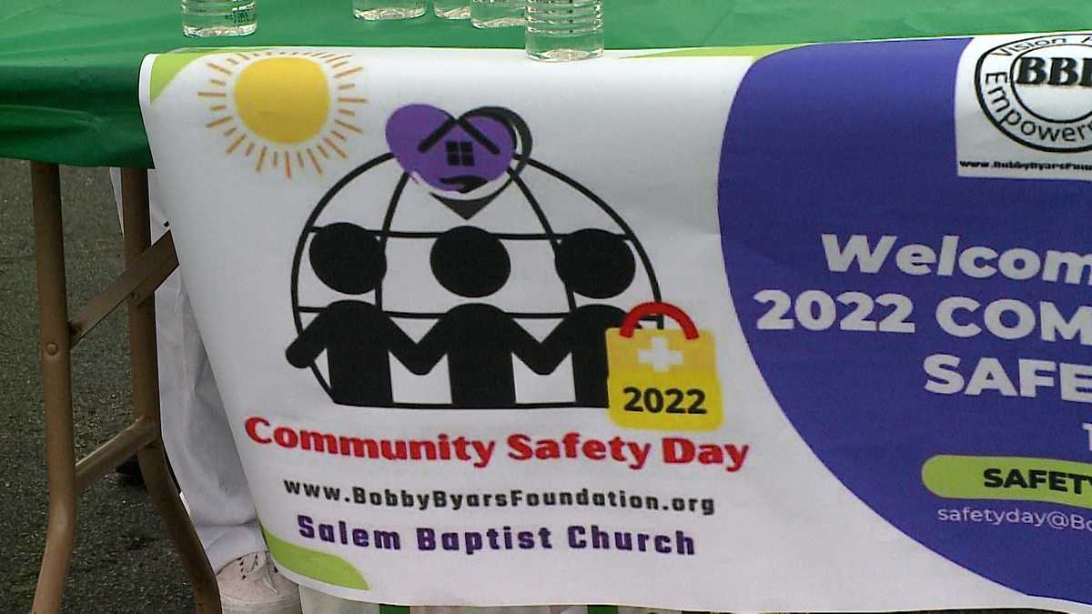 Community Safety Day in North Omaha focuses on families