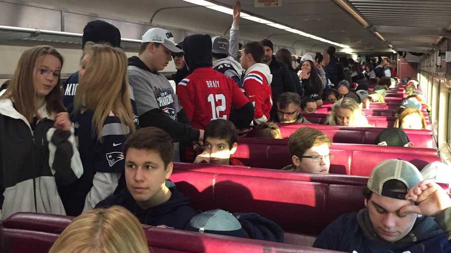 Incredible moments from the Patriots' victory parade