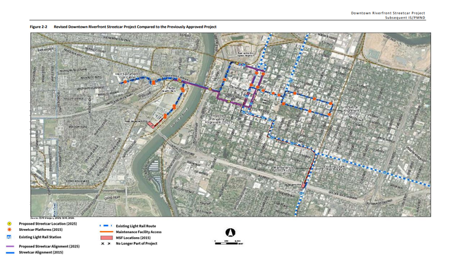 SacRT seeks public input on Downtown Riverfront Streetcar Project