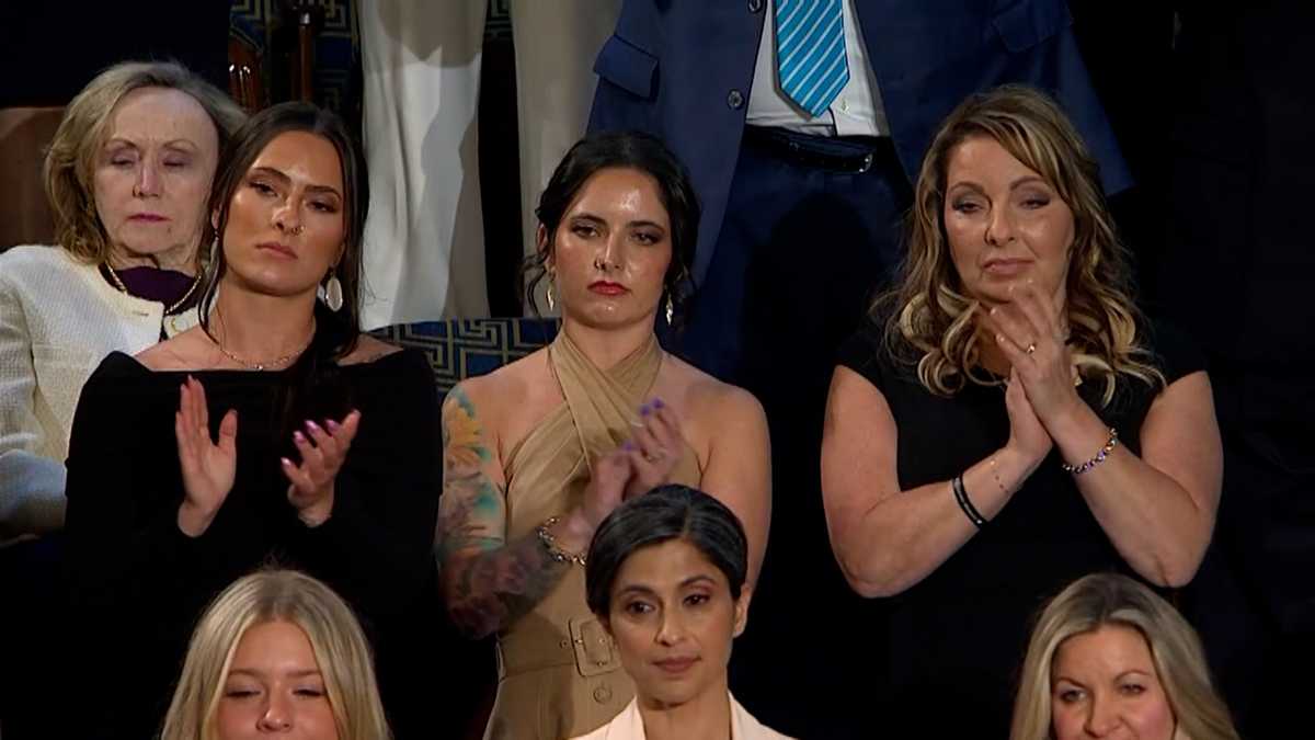 Trump honors Comperatore, Fogel in joint congressional speech