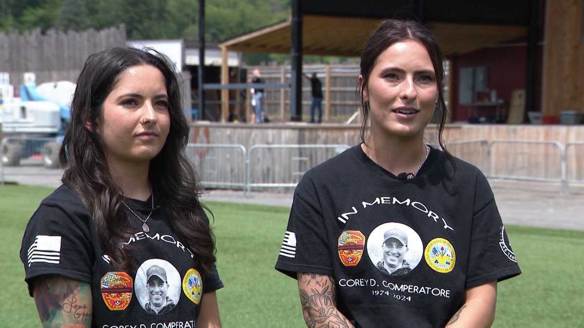 Corey Comperatore's daughters honor him with 'Corey's Cruise'