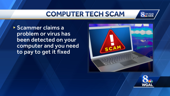 Top Scams of 2018 - No. 2, the computer tech scam