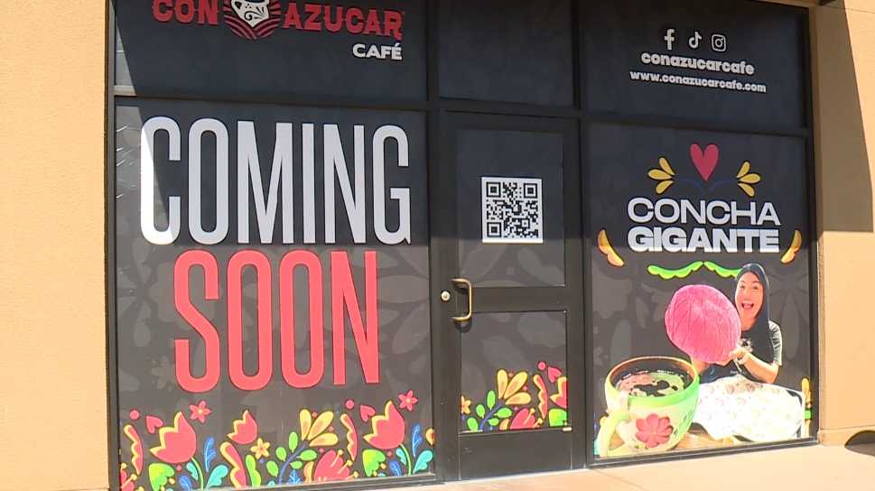Popular giant concha shop opening in California