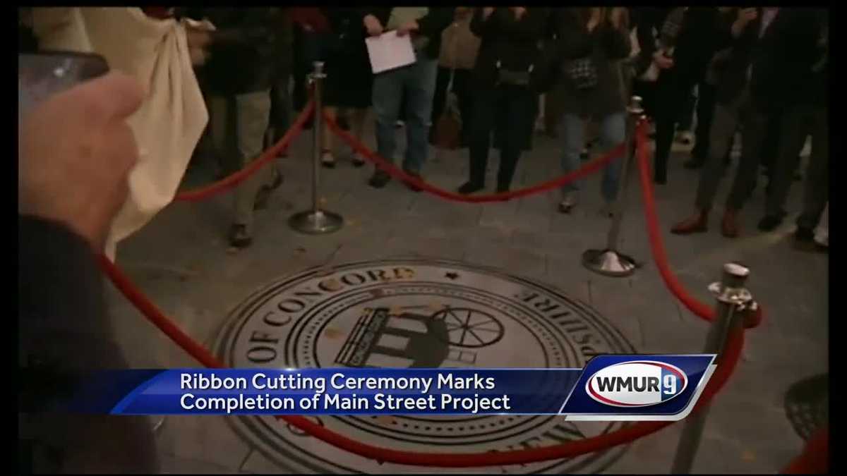 Concord unveils newly-completed Main Street Project