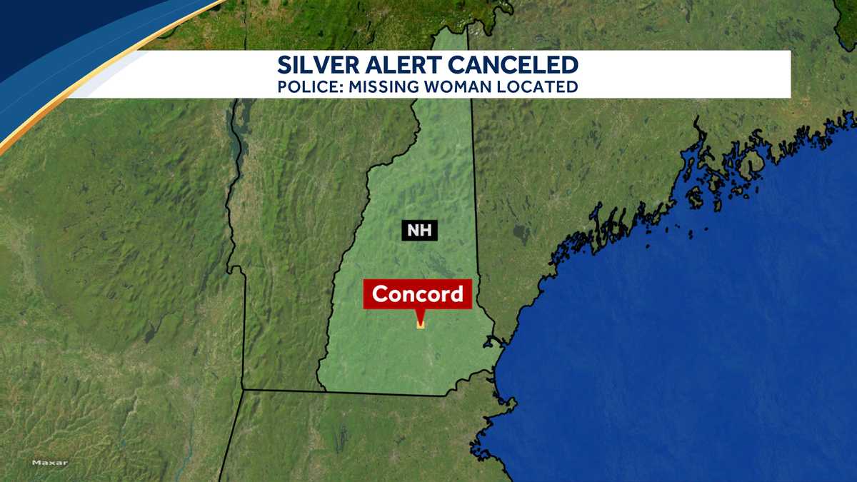 Missing woman from Concord, New Hampshire, located
