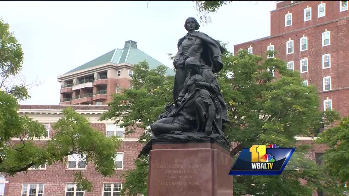 Baltimore City leaders vow to remove Confederate statues