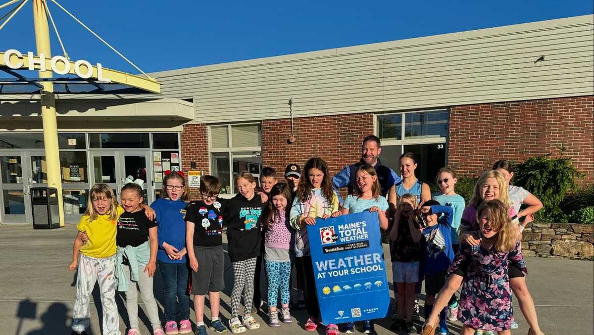 Weather At Your School: Congin School