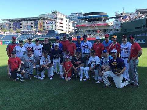 Alabama congressman takes part in Congressional Baseball Game for Charity