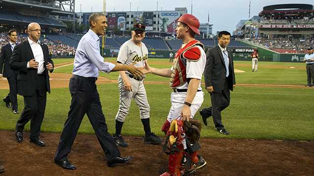 What is the congressional baseball game?
