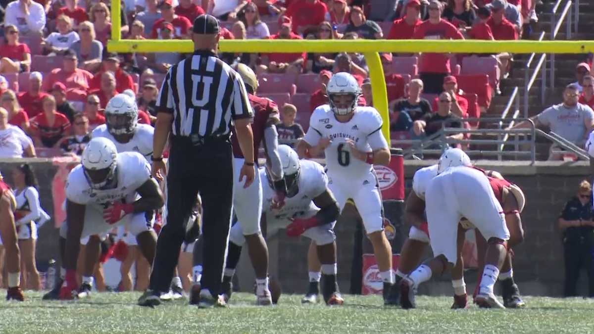 UofL's Evan Conley honored after Cards win over Wake Forest