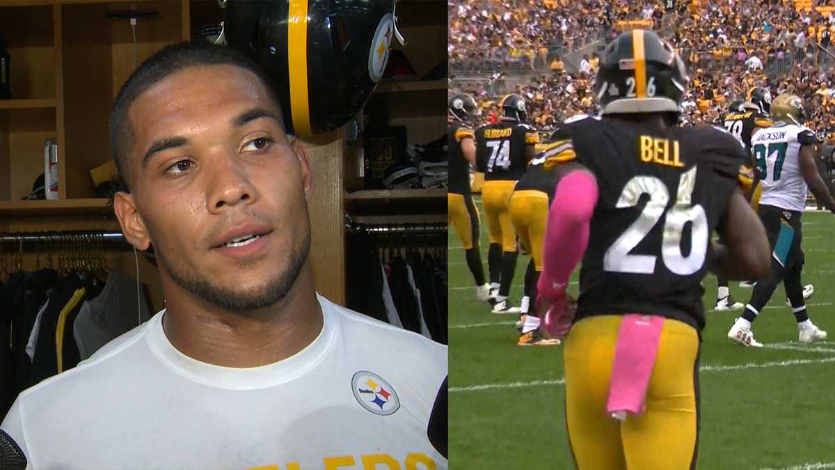 Conner replaces Bell, shines as Steelers tie Browns