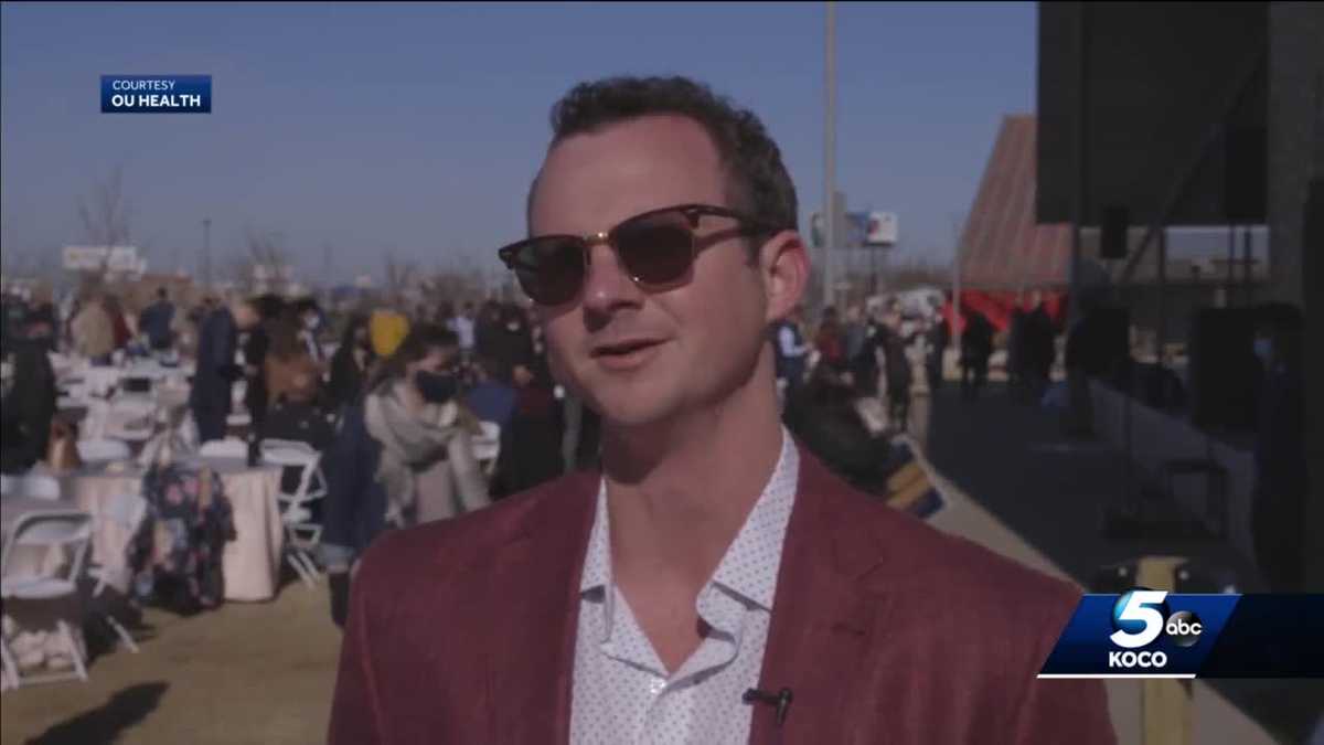 Patient following in footsteps of Oklahoma doctor who helped save him