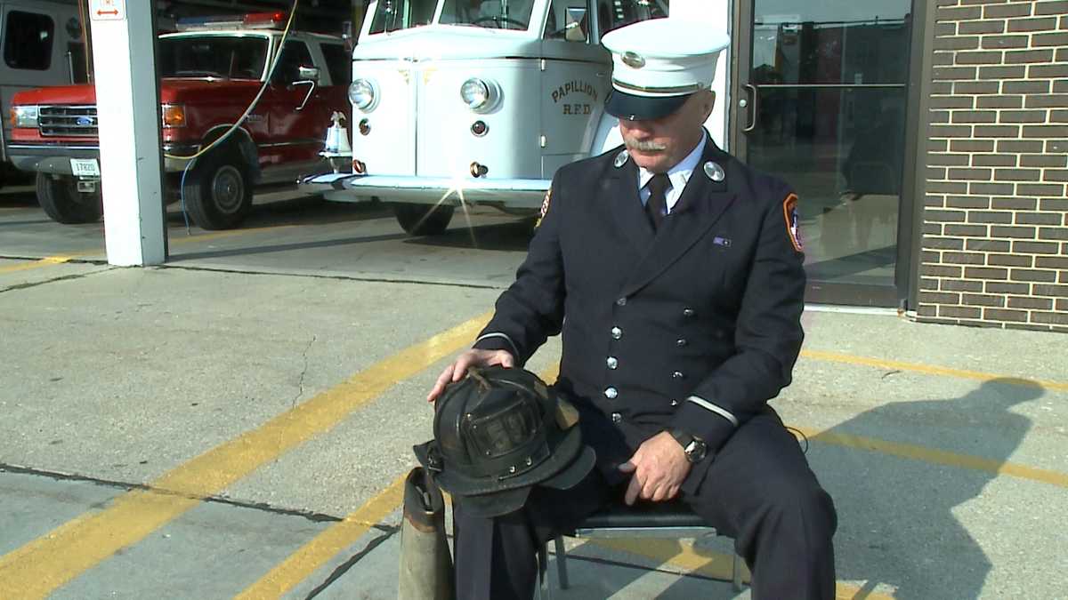 Former New York City firefighter remembers comrades lost on 9-11