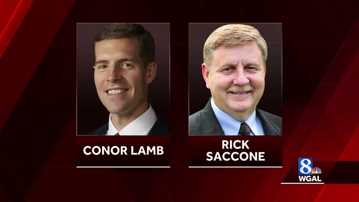 Too close to call but Dem Lamb claims win in Pennsylvania