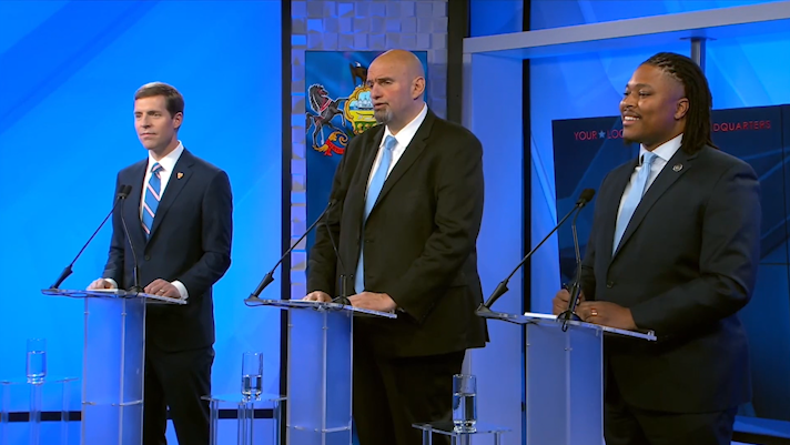 Democrats meet for debate in US Senate race