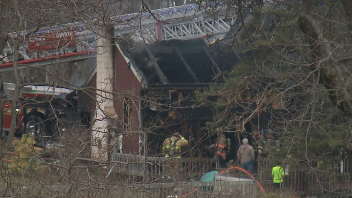 Conoy Township home damaged by fire