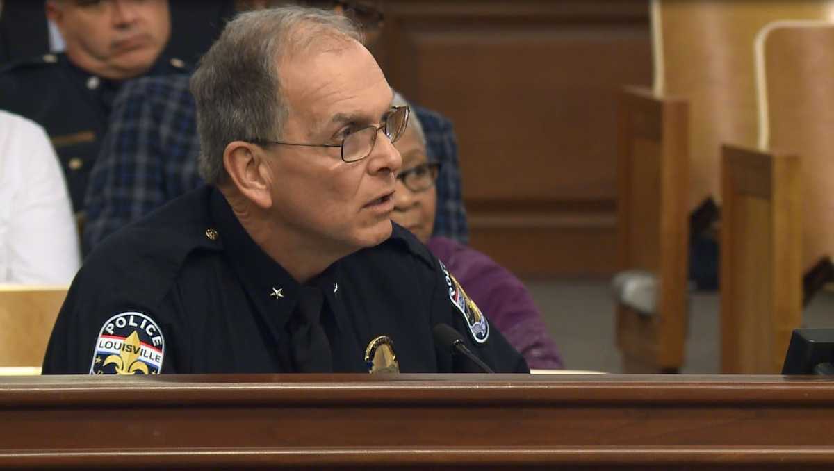 Police chief says crime is down overall, reorganization working
