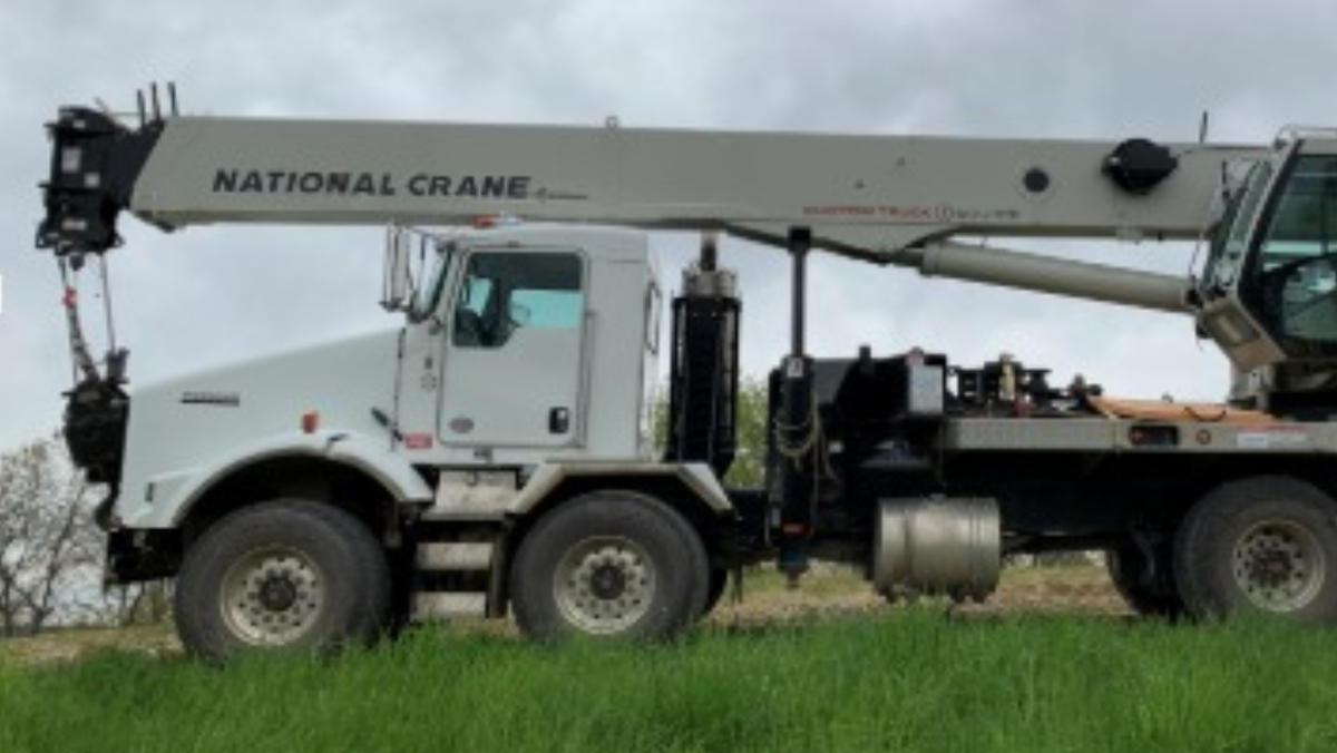 60-ton crane worth over $500,000 stolen from construction site in Ohio