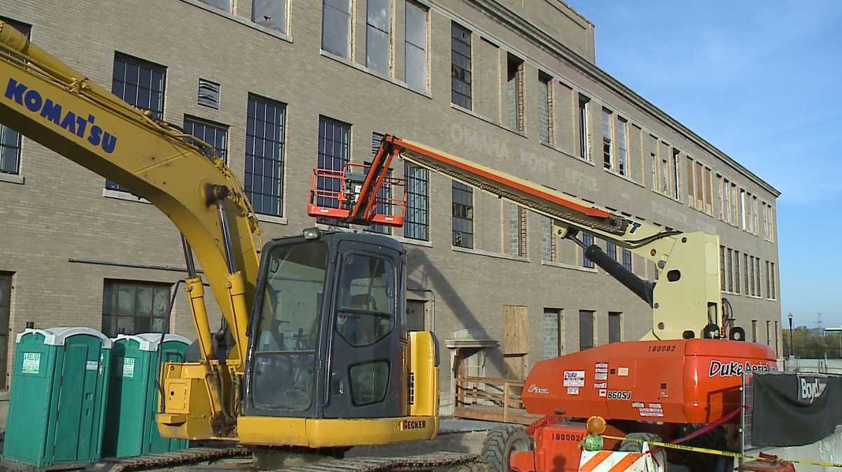 10th Street bridge blackout caused by construction