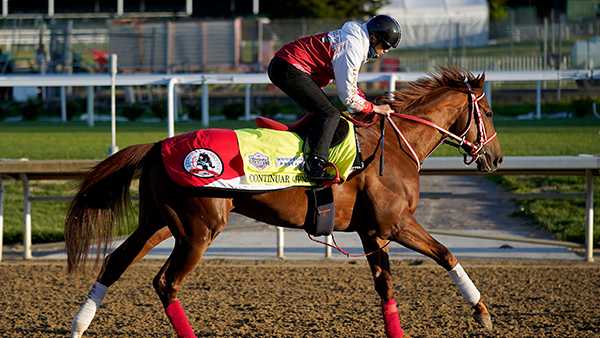 Continuar scratches from Kentucky Derby 149