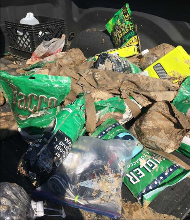 Contraband seized, couple arrested at Parchman