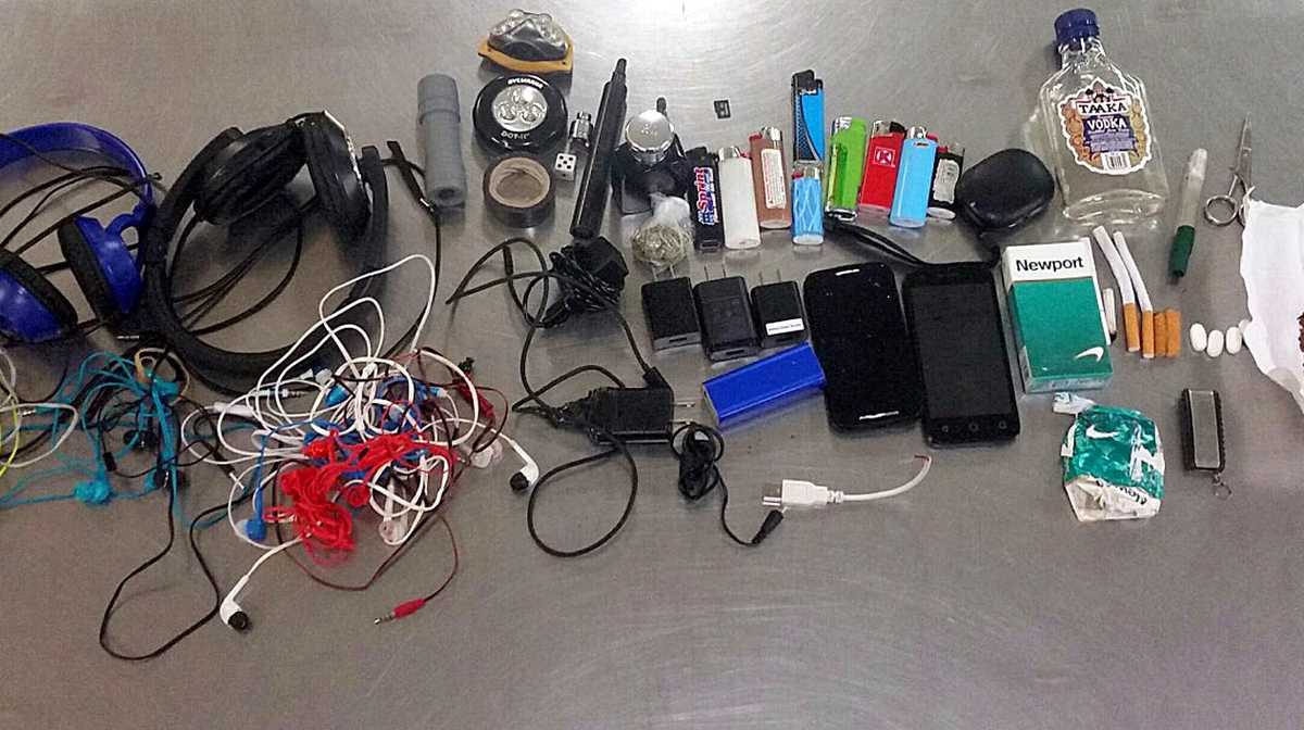 Cash, phones, drugs seized in surprise MDOC shakedown