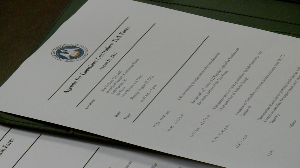 New task force formed to improve state hurricane evacuation plans