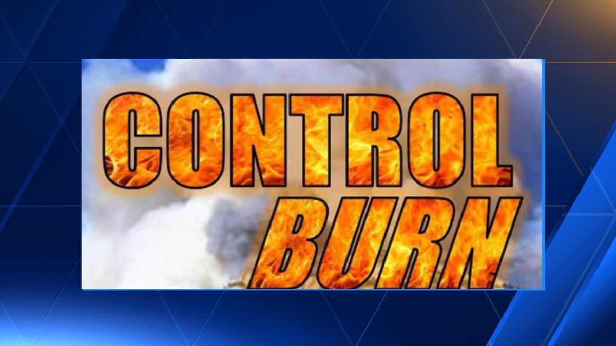 Controlled burn warning for Blount County