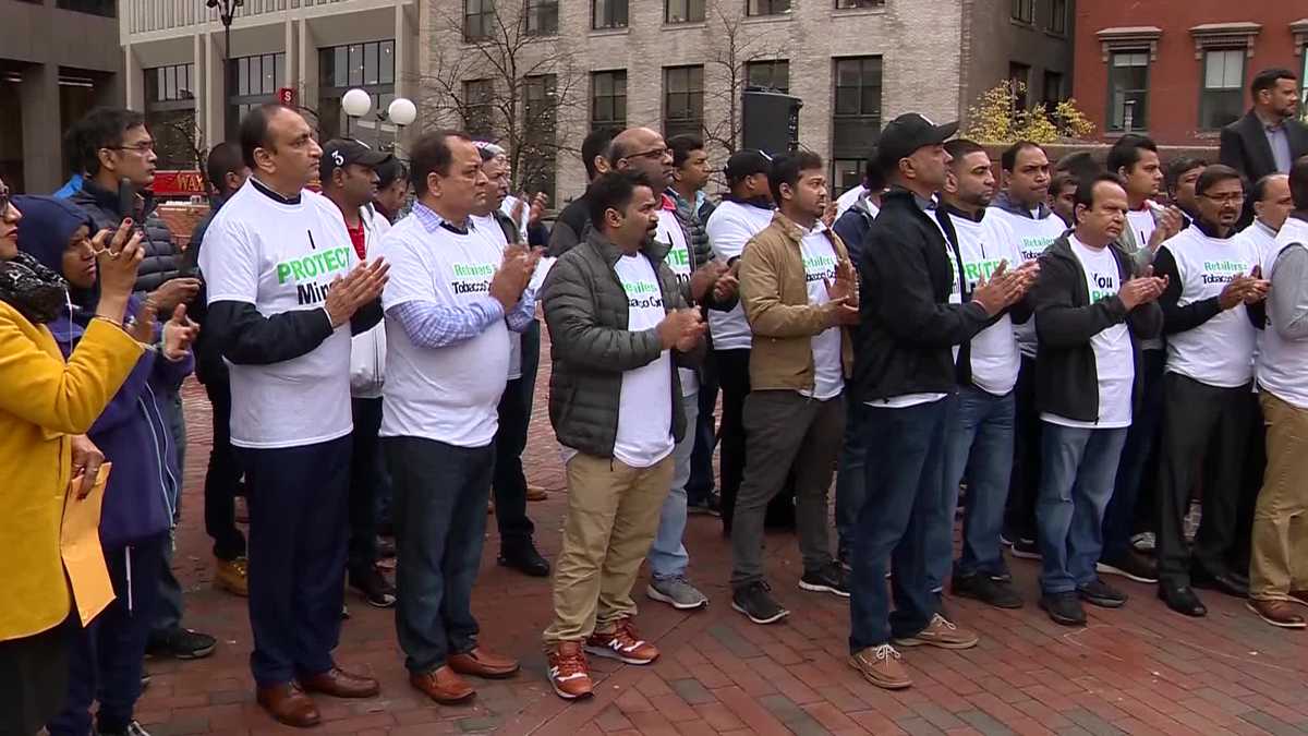 Business owners rally against proposed bans on legal products