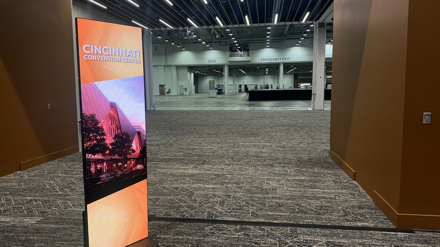 Cincinnati Convention Center unveils $264M renovations