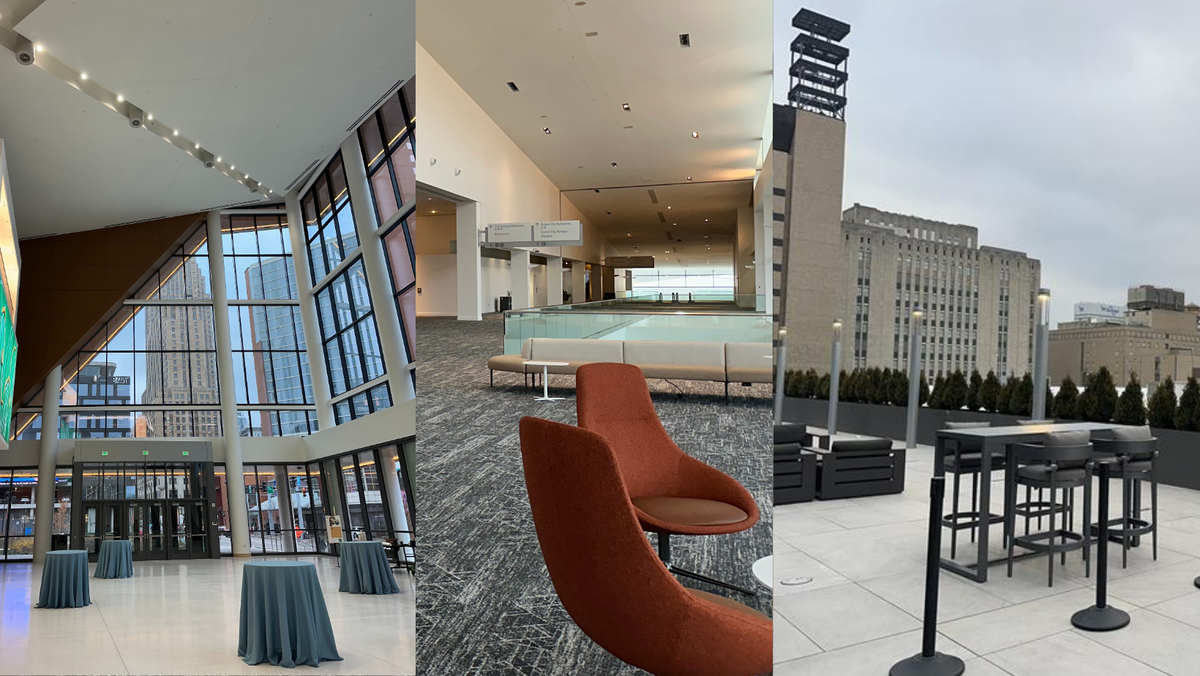 Cincinnati Convention Center unveils $264M renovations