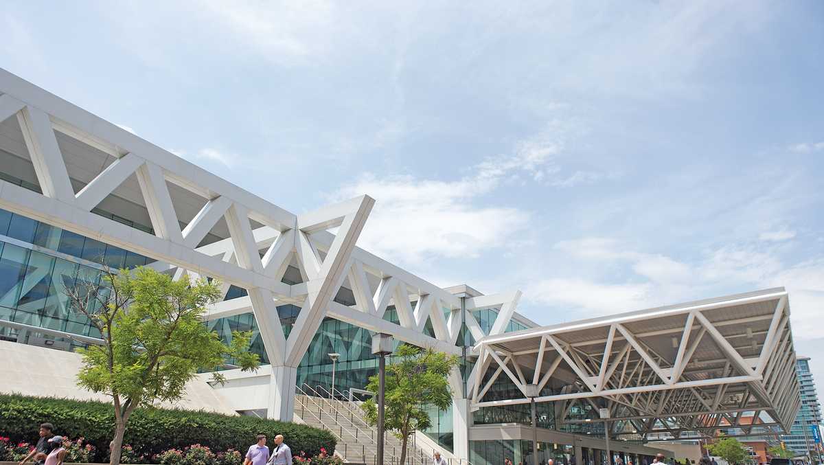 Turns out, Baltimore's field hospital had a lot more capacity than was ...