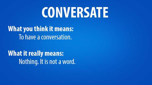 25 Common words that you're using incorrectly