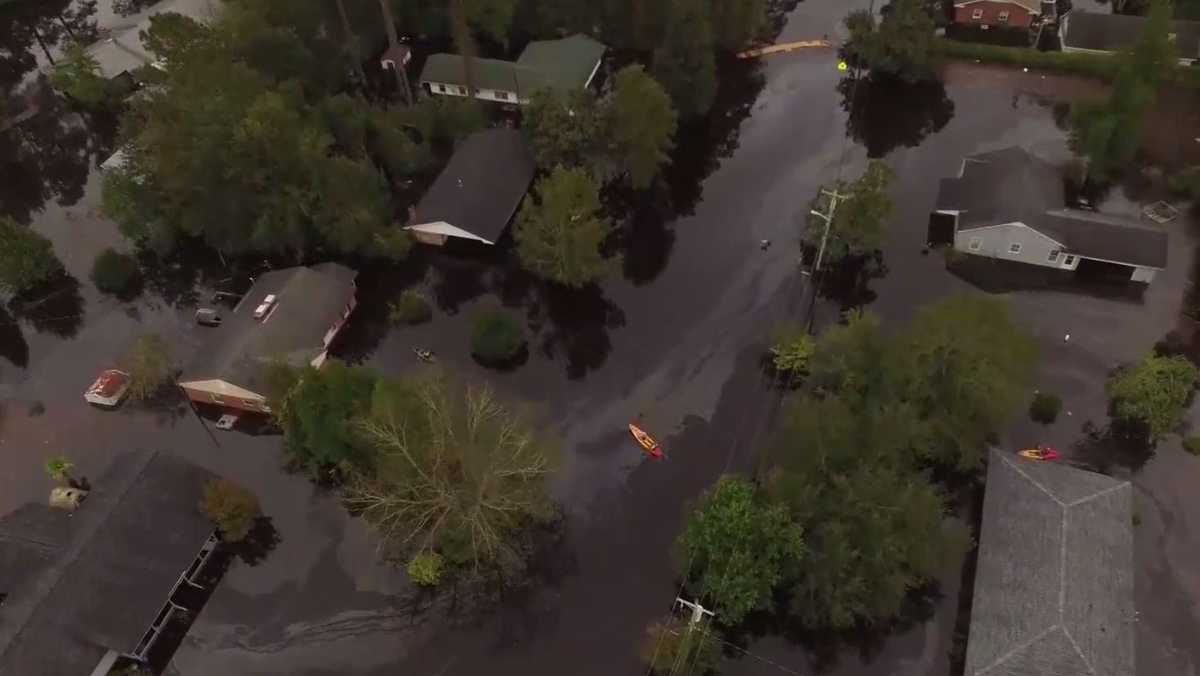 Waccamaw River in Conway expected to crest at major flood stage today